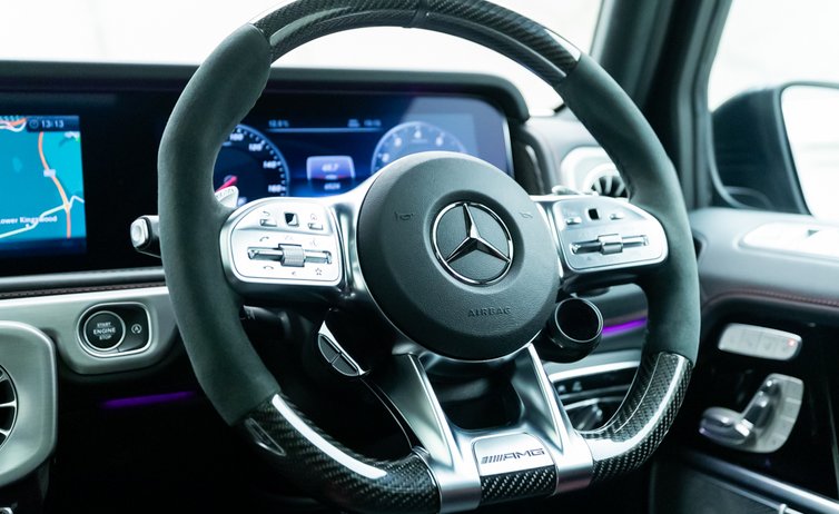Used Mercedes-Benz G Class AMG G63 Magno Edition for sale | Designo ...