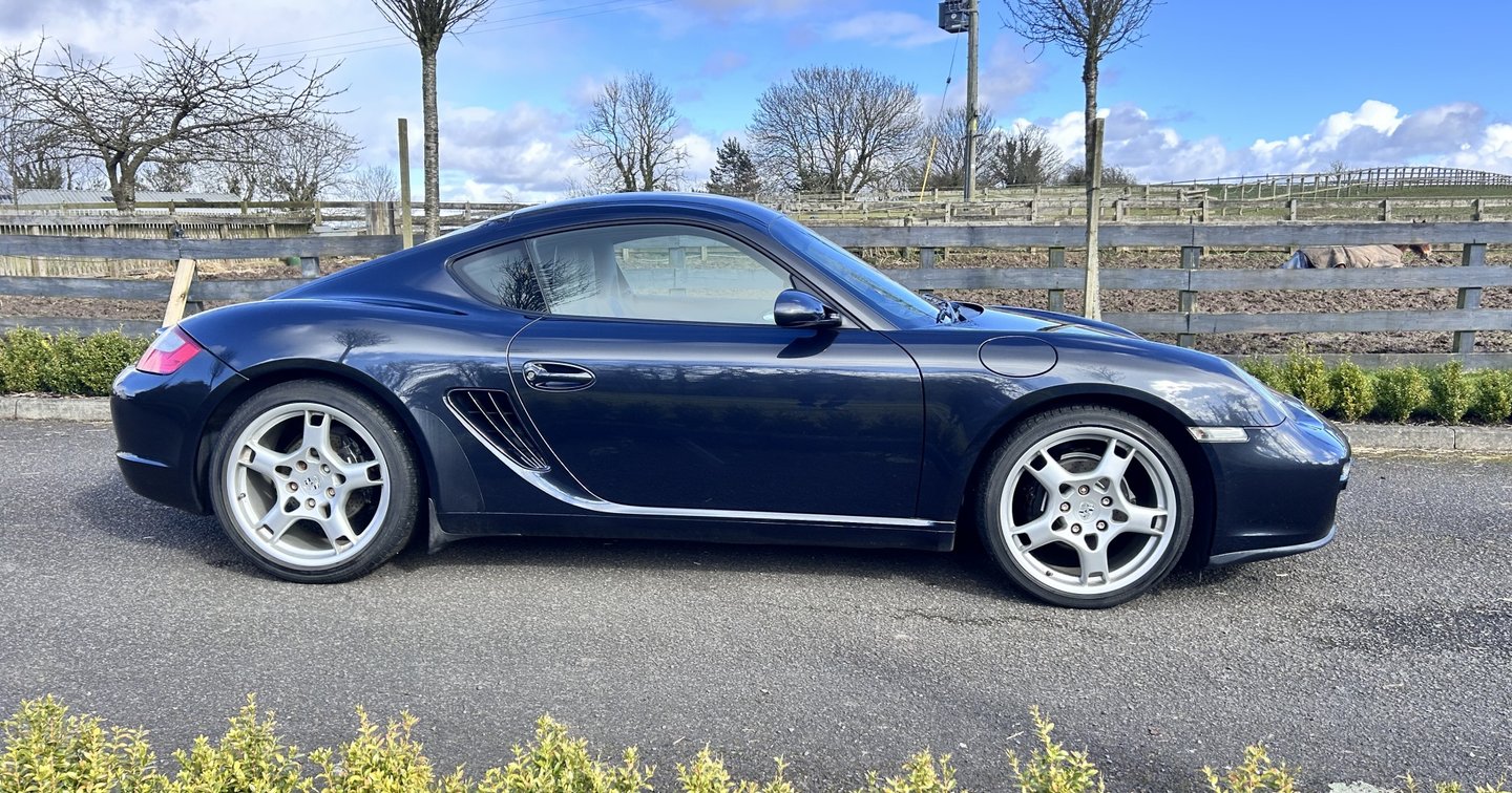 Used 2007 Porsche Cayman 24V for sale | Stephen Hunter Specialist Cars