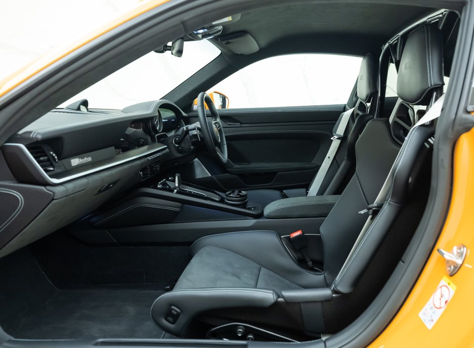 Used Porsche 911 Dakar for sale | PTS Bahama Yellow