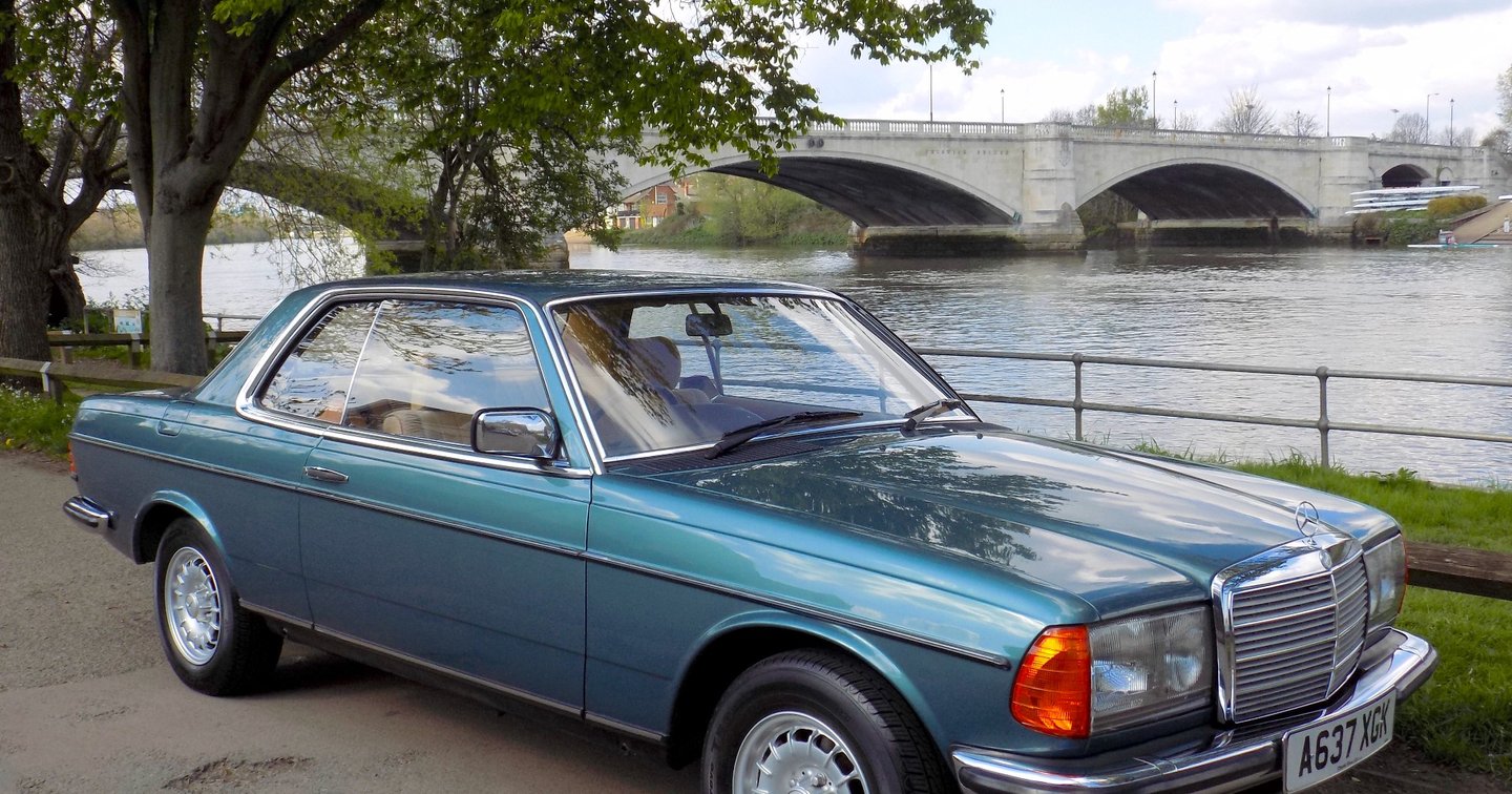 Used 1984 Mercedes-Benz W123 230 CE Pillarless Coupe for sale | Classic ...
