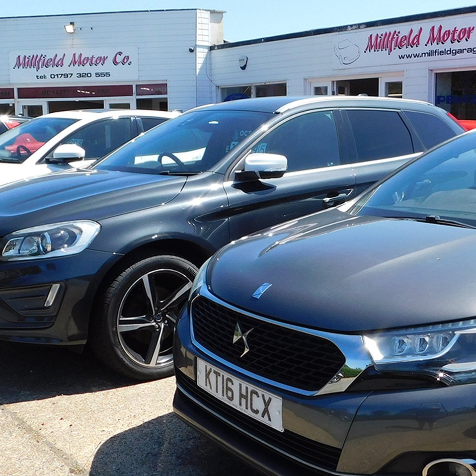 Quality Used Car Sales In Romney Marsh, Kent | Millfield Motor Company