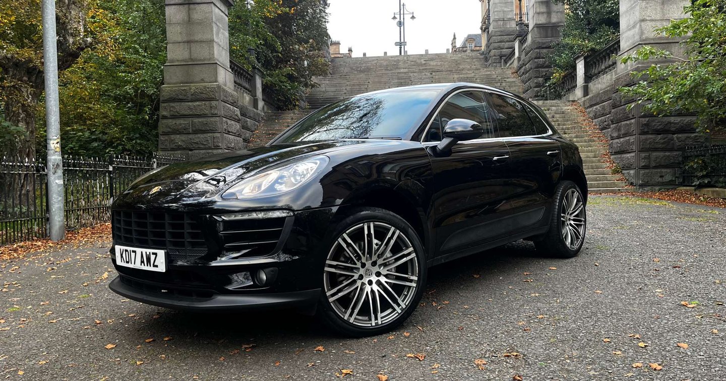 Used 2017 Porsche Macan 3.0 Macan S D Semi-Auto 4WD 5dr for sale ...