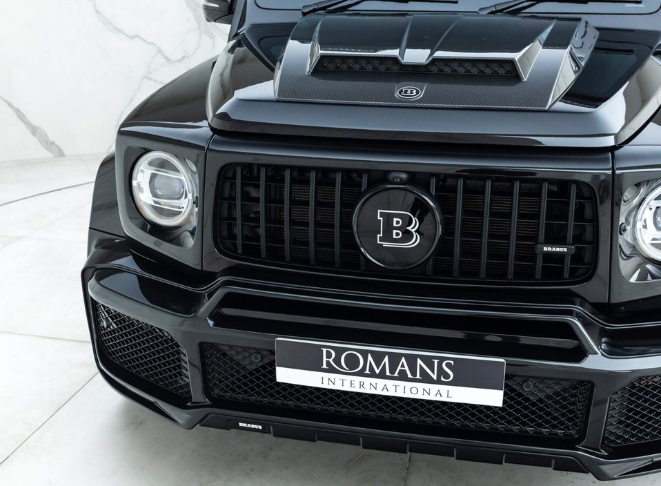 Used Mercedes-Benz G Class G63 G700 BRABUS for sale | Obsidian Black ...