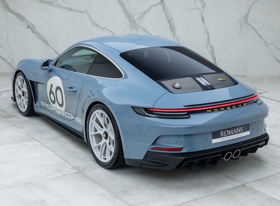 Used Porsche 911 S/T for sale | Shore Blue Metallic