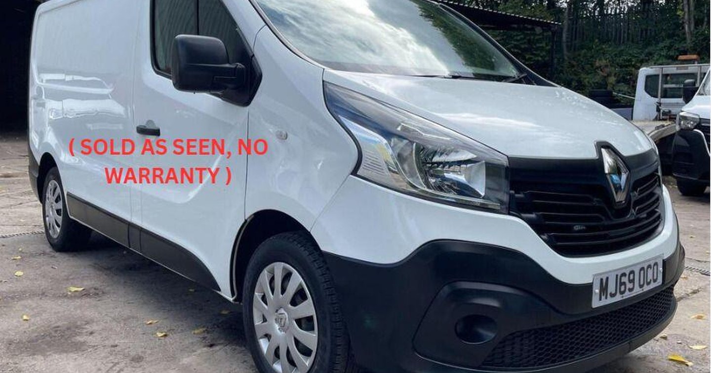 Used 2019 Renault Trafic 1.6 dCi 27 Business SWB Standard Roof Euro 6 ...