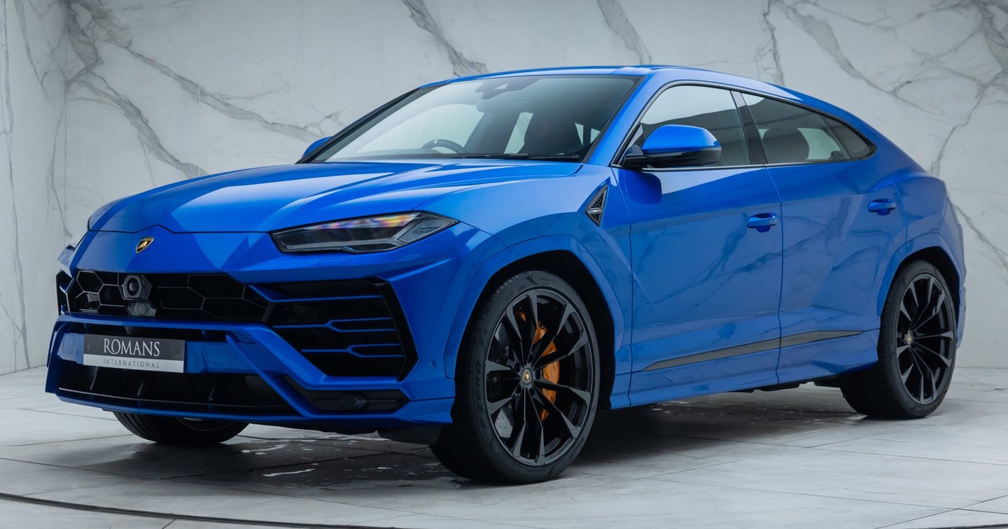 Used Lamborghini Urus for sale | Blu Eleos Metallic
