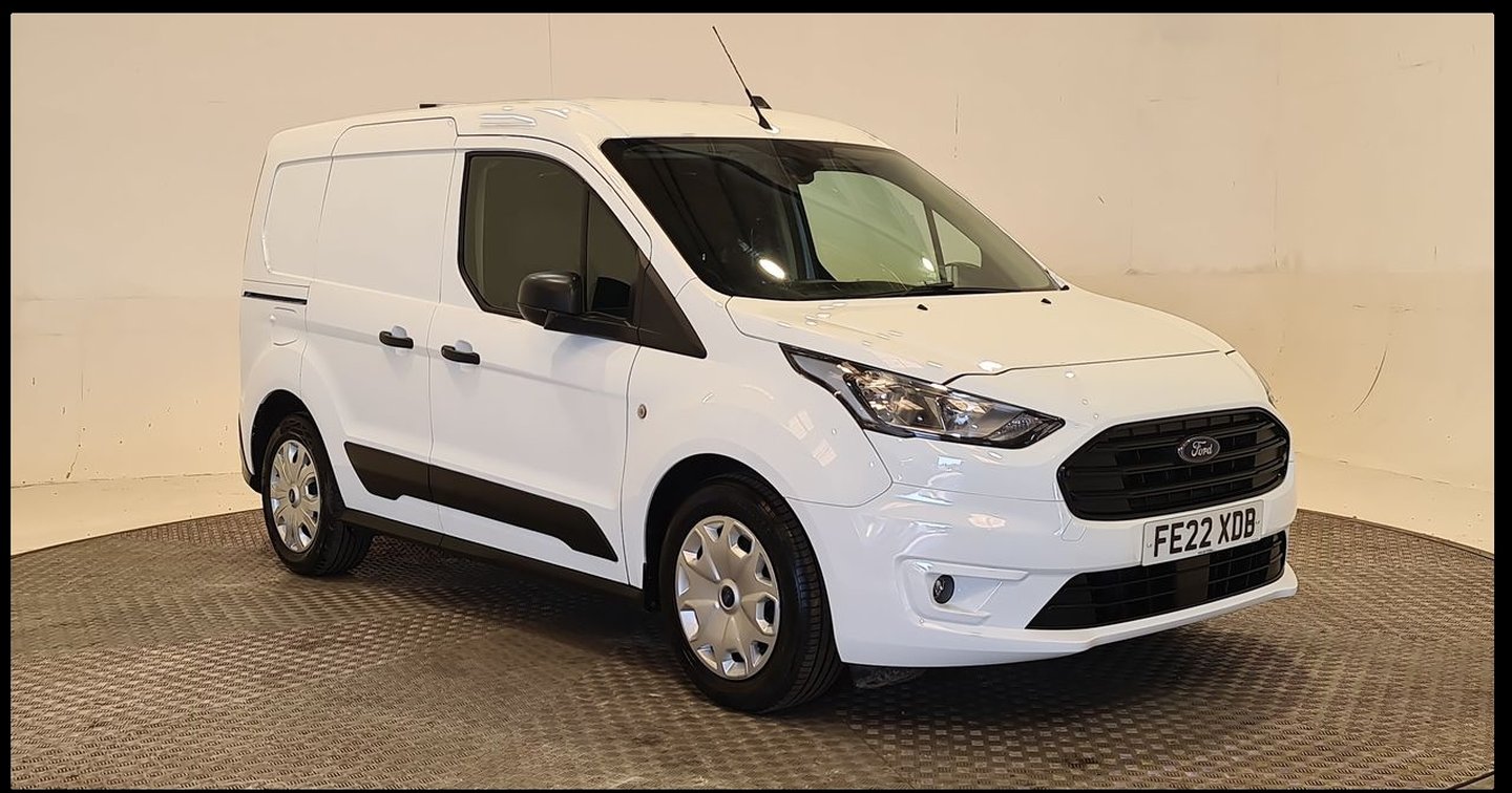 Used 2022 Ford Transit Connect 1.0 210 ECOBOOST TREND L1 100 BHP SWB ...