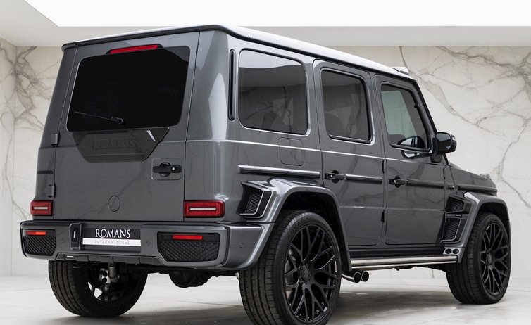 Used Mercedes-Benz G Class G63 BRABUS for sale | Designo Graphite Metallic