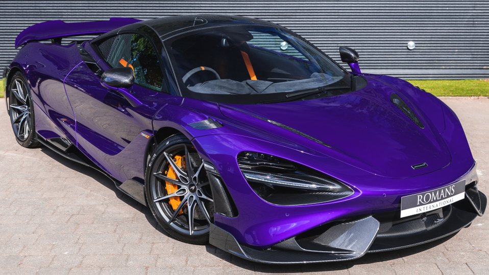 Used Mclaren 765LT Cars for sale in Surrey UK | Romans International