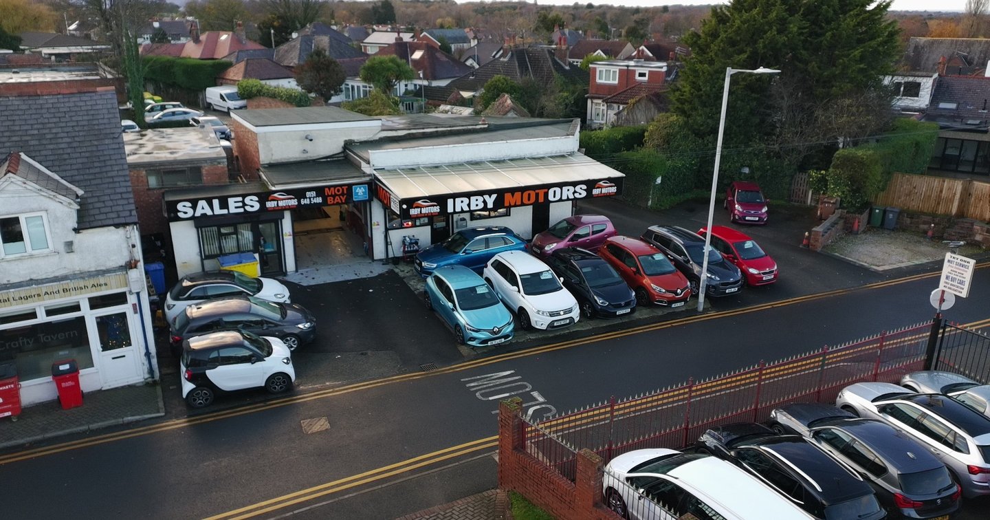 About, Birkenhead Merseyside | Irby Motor Company
