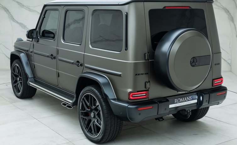 Used Mercedes-Benz G Class AMG G63 Magno Edition for sale | G ...
