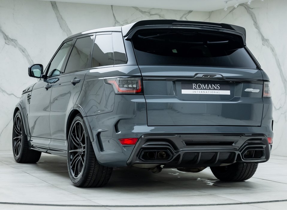 Used Land Rover Range Rover Sport SVR Overfinch Supersport for sale ...