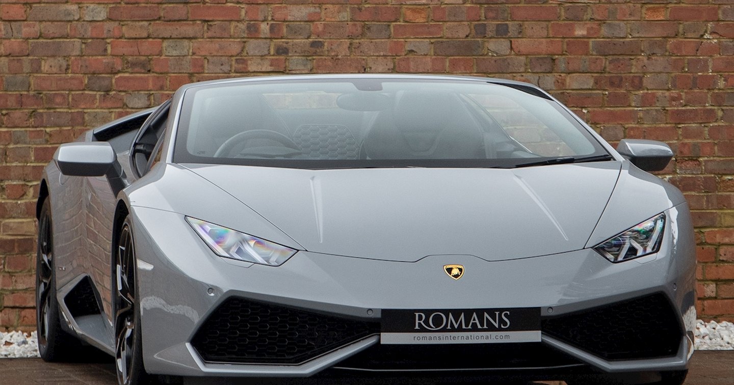 Used Lamborghini Huracan Spyder LP610-4 for sale | Grigio Aleno