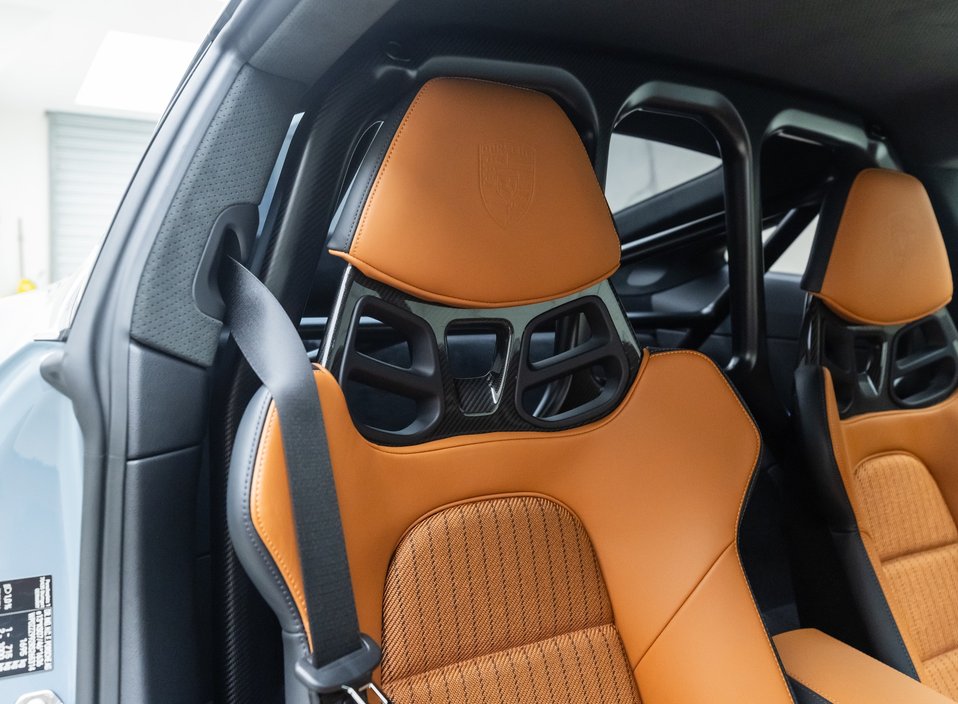 Used Porsche 911 S/T for sale | Shore Blue Metallic
