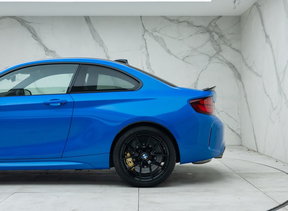 Used BMW M2 CS for sale | Misano Blue Metallic