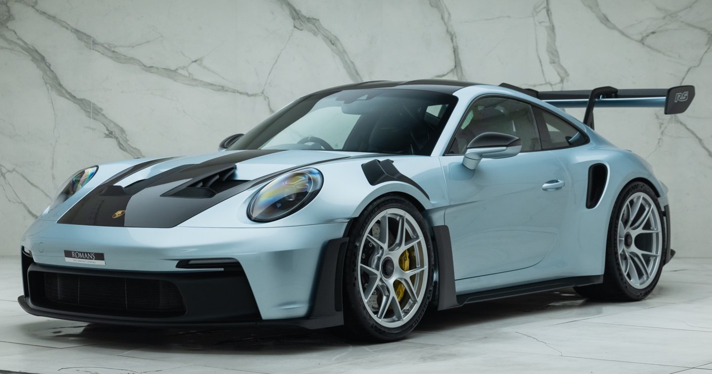 Used Porsche 911 GT3 RS (992) for sale | PTS Azzuro Thetys Metallic