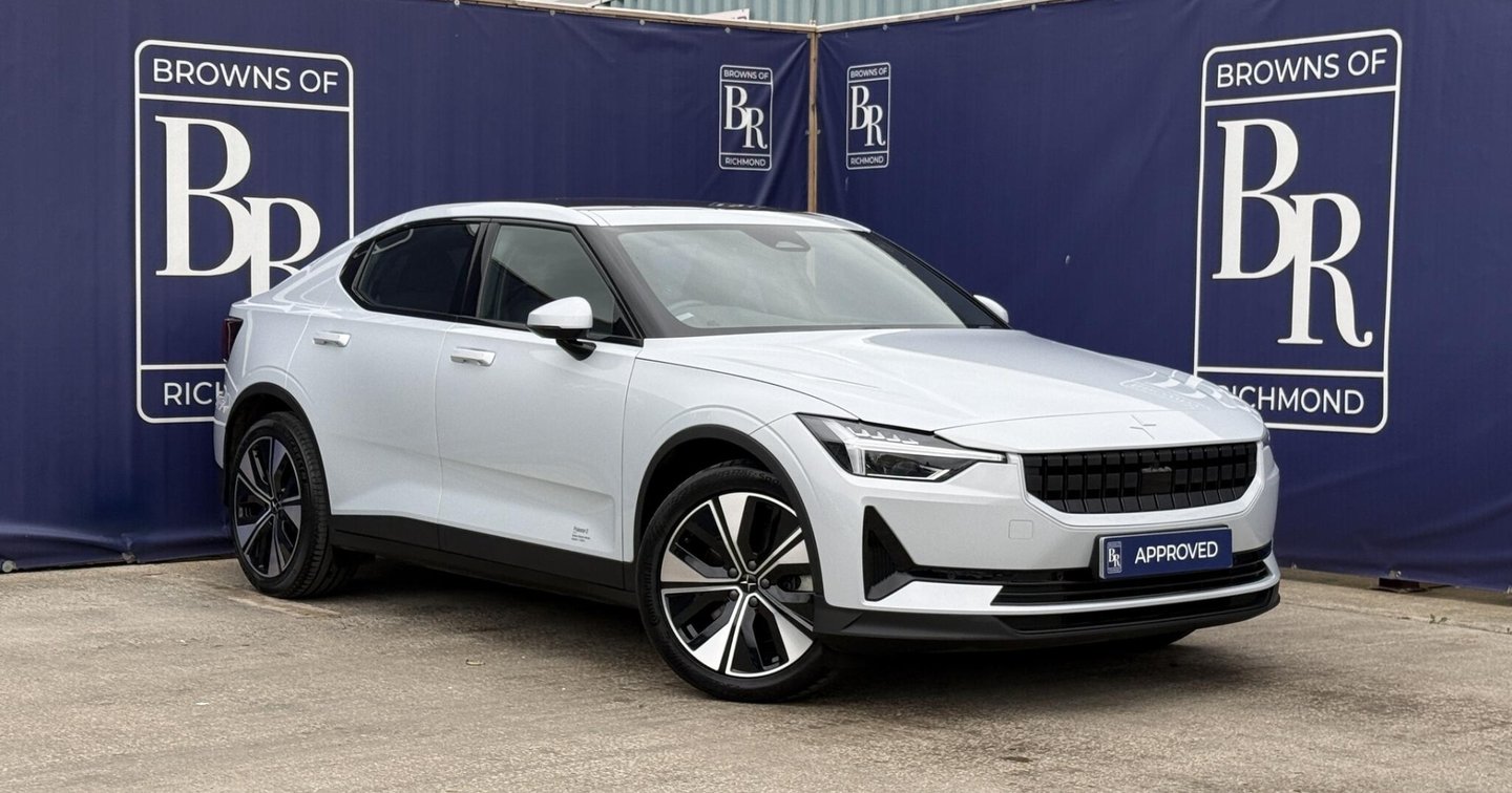 Used 2023 Polestar 2 Single Motor 69kWh Standard Range Fastback 5dr ...