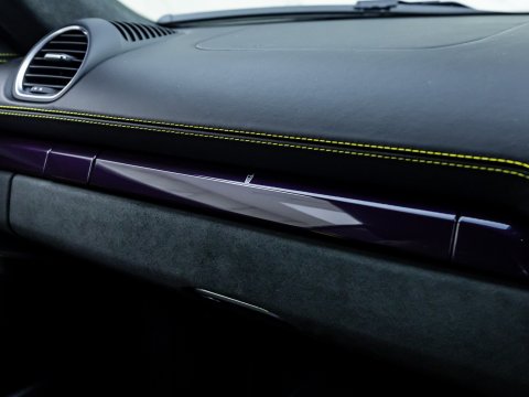 Used Porsche Cayman GT4 (718) for sale | PTS Viola Metallic