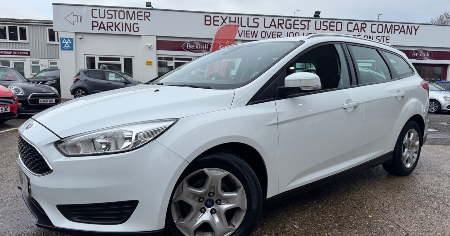 Used 2015 Ford Focus STYLE TDCI for sale | Bexhill Motors