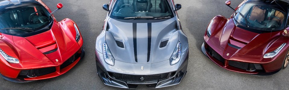 Used Ferrari Cars for sale in Surrey UK | Romans International