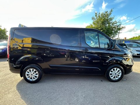 Used 2018 Ford Transit Custom 2.0 280 EcoBlue Limited Auto L1 H1 Euro 6 ...