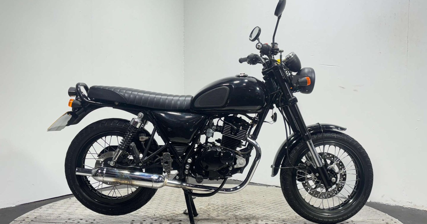 Used 2016 Bullit Hunt 2016 2K RETRO BIKE 125CC LEARNER CAFE RACER for ...
