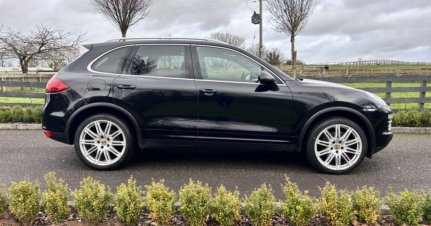 Used 2014 Porsche Cayenne PLATINUM EDITION D V6 TIPTRONIC for sale ...