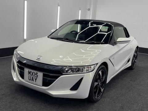 Used 2015 Honda S660 ALPHA 660cc Turbo Targa Convertible Kei Car ...