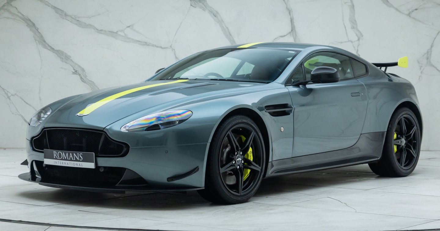 Used Aston Martin V8 Vantage AMR for sale | Stirling Green