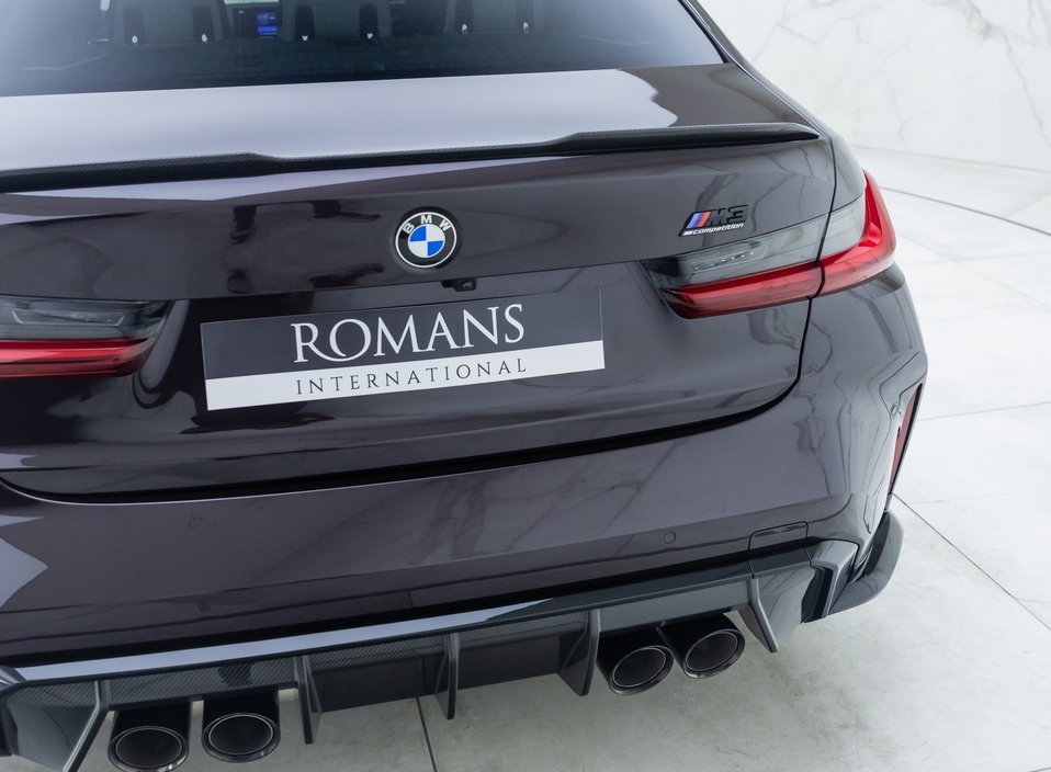 Used BMW M3 COMPETITION M XDRIVE for sale | Belladonna Purple Metallic