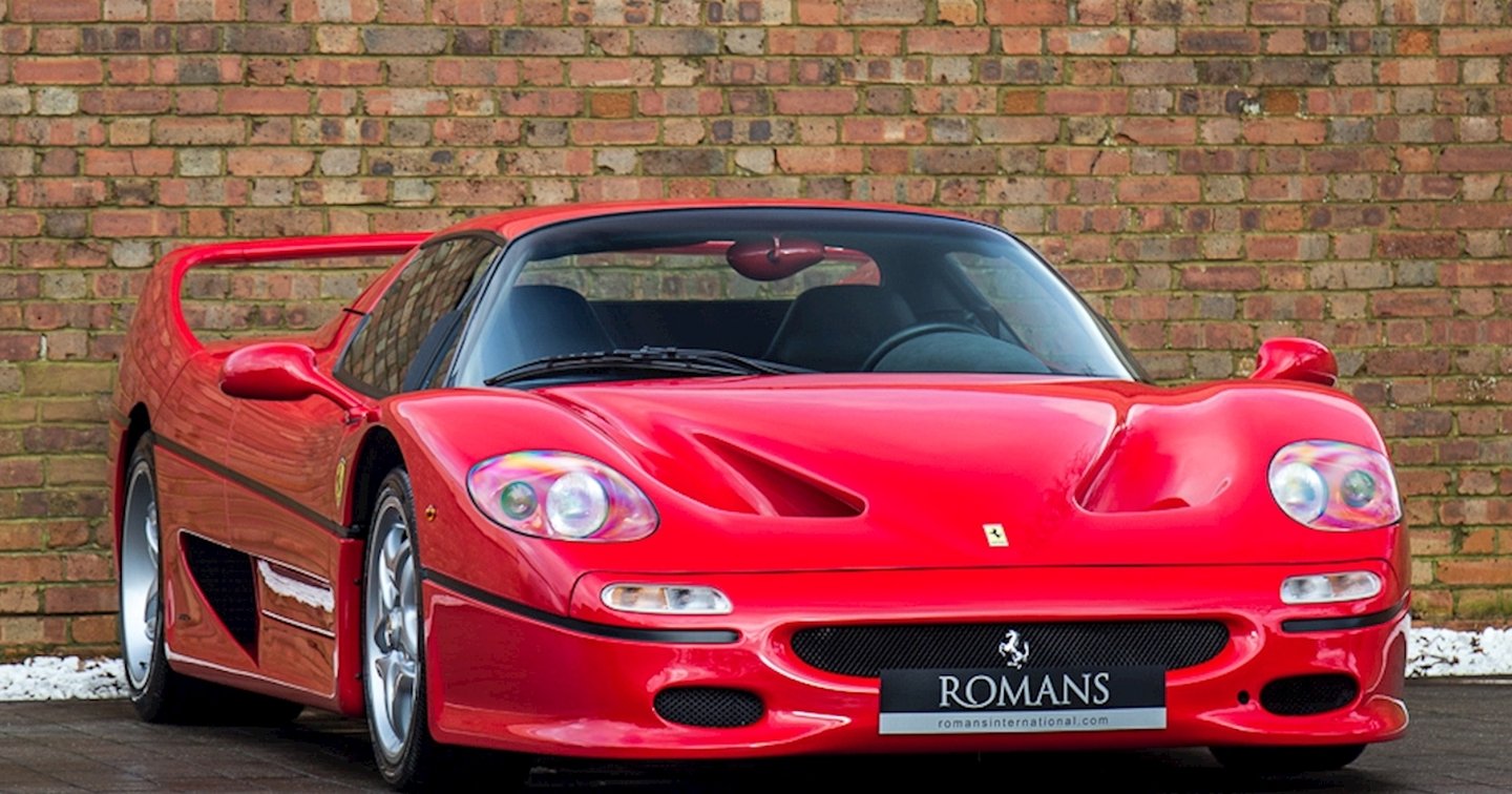 Used Ferrari F50 for sale | Rosso Corsa