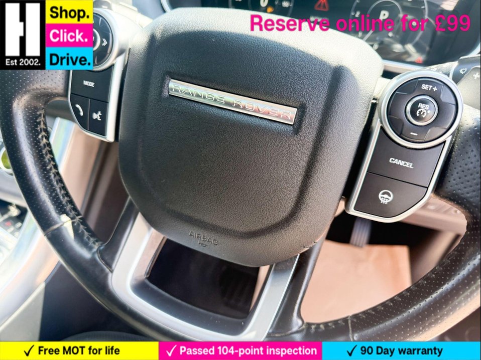 Used 2017 Land Rover Range Rover Sport 3.0 SD V6 HSE SUV 5dr Diesel ...