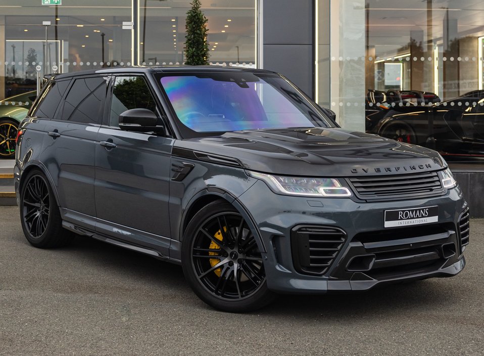Used Land Rover Range Rover Sport SVR Overfinch Supersport for sale ...