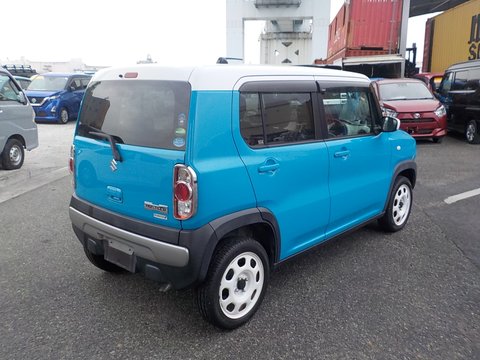 Used 2015 Suzuki Hustler TURBO G 660cc Auto Kei Car MR31S Summer Blue ...