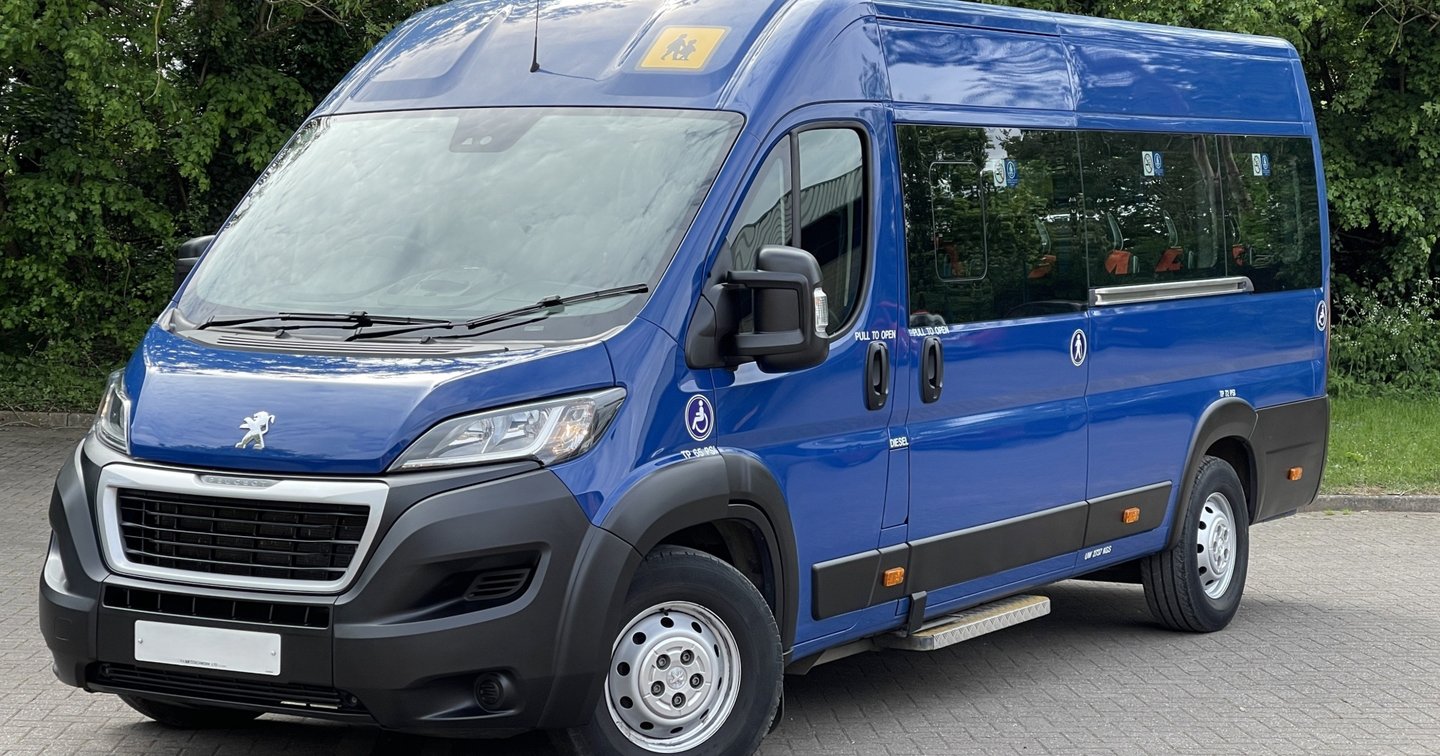 Used 2020 Peugeot Boxer BLUE HDI 440 L4H2 17SEAT MINIBUS LITE NON-D1 ...