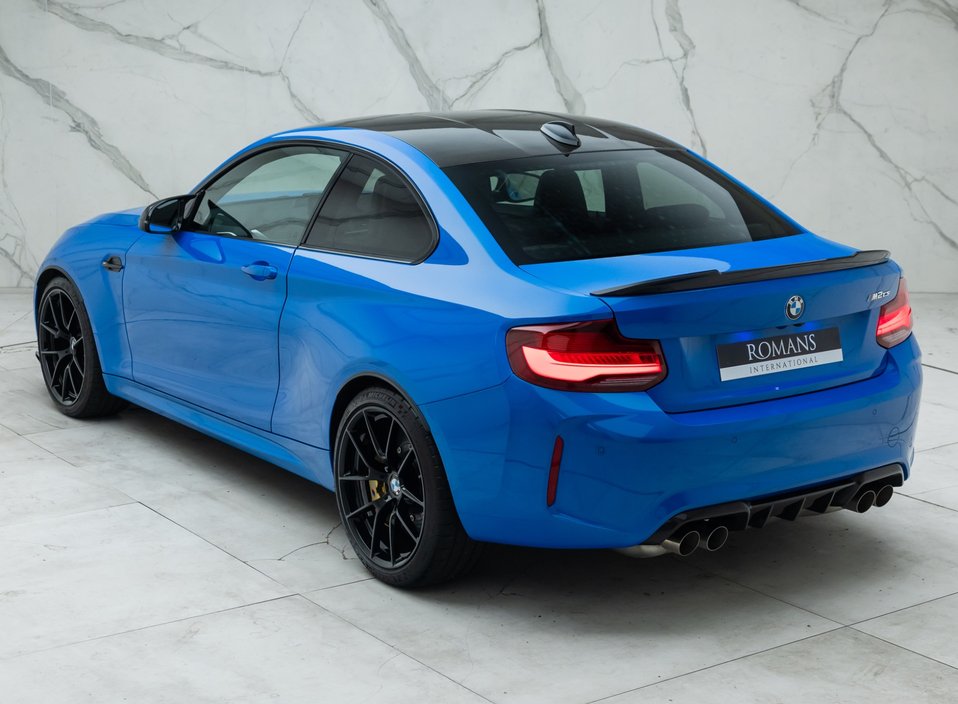 Used BMW M2 CS for sale | Misano Blue Metallic