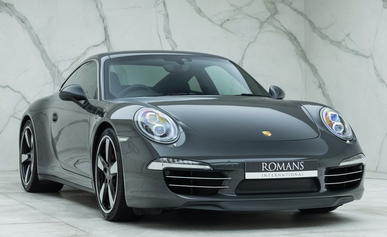 Used Porsche 911 50th Anniversary Edition (991) for sale | Graphite Grey