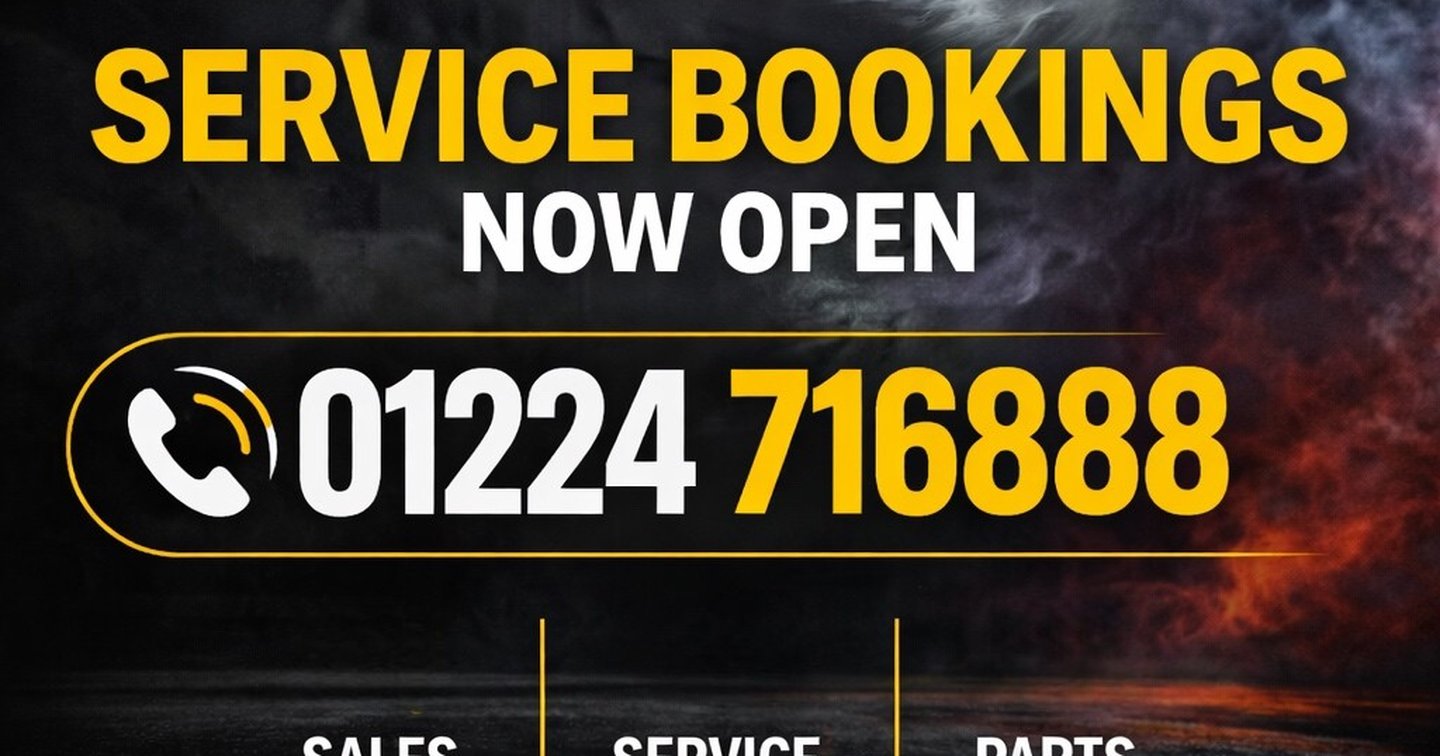 Aberdeen Service Lines Now Open!, Blog | A M Phillip Trucktech