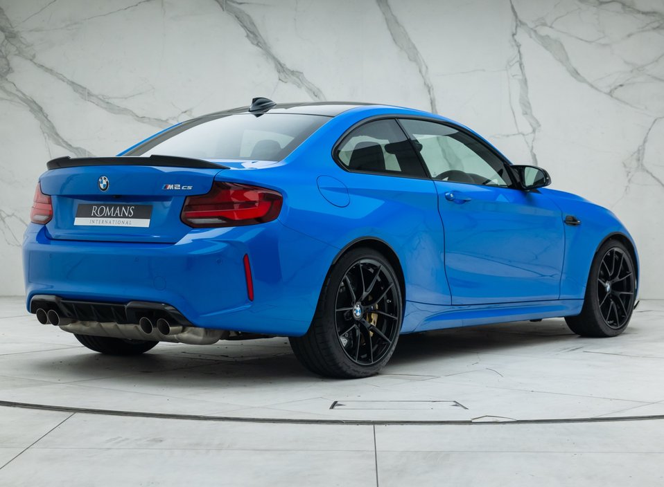 Used BMW M2 CS for sale | Misano Blue Metallic