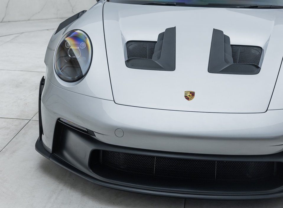 Used Porsche 911 GT3 RS (992) for sale | GT Silver Metallic
