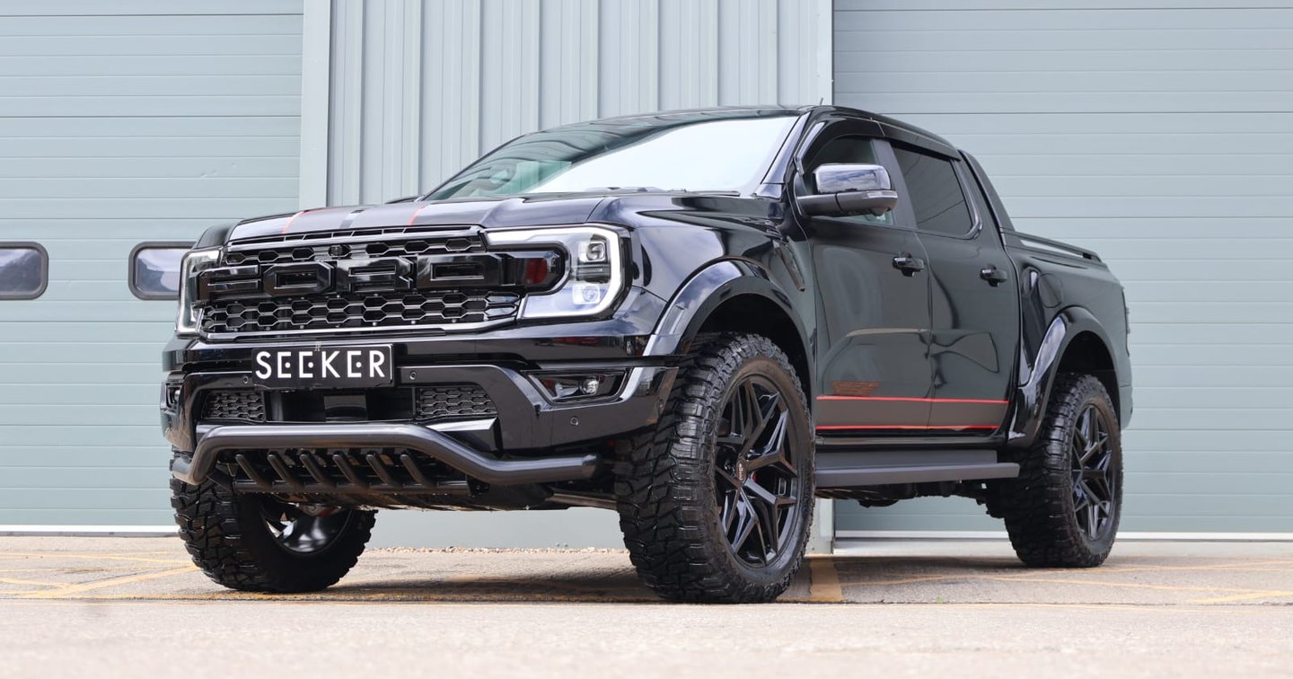 Used 2025 Ford Ranger Brand new pre reg RAPTOR ECOBOOST 3.0 V6 styled ...