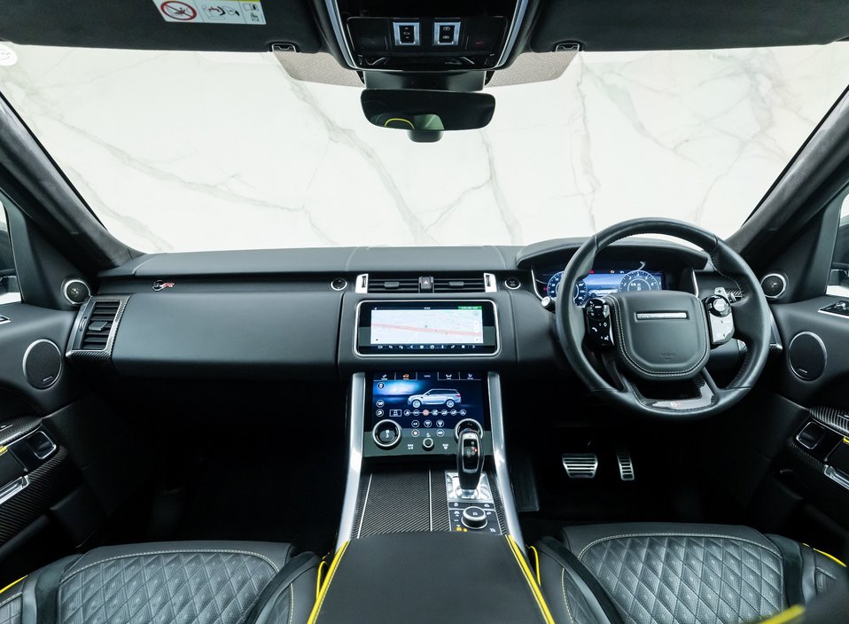 Used Land Rover Range Rover Sport SVR Overfinch Supersport for sale ...