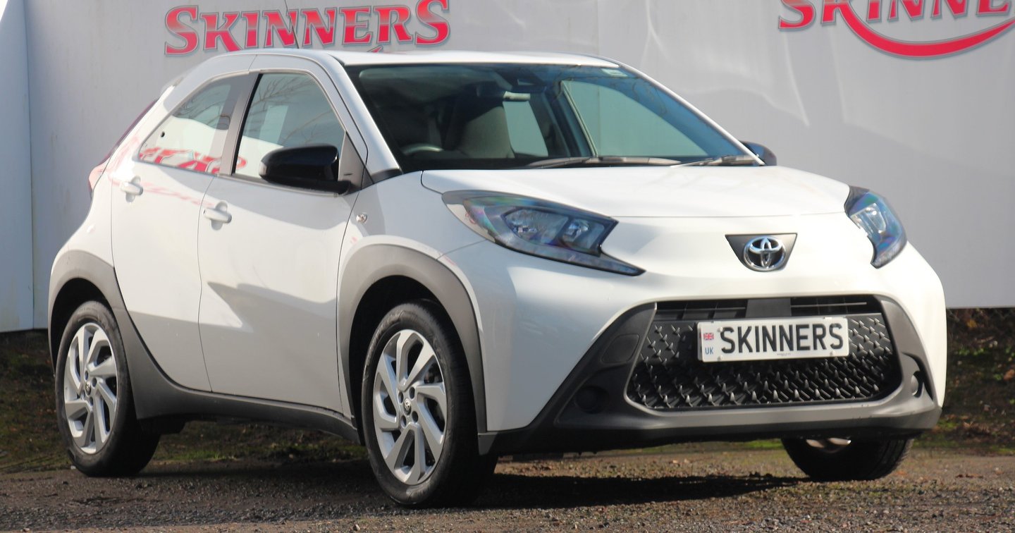 Used 2023 Toyota Aygo X VVT-I PURE for sale | Skinners of Rye