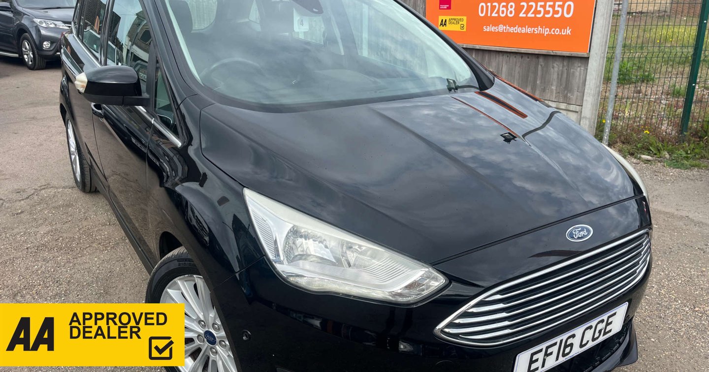 Used 2016 Ford C-Max 2.0 Grand C-Max Titanium TDCi Auto 5dr for sale ...