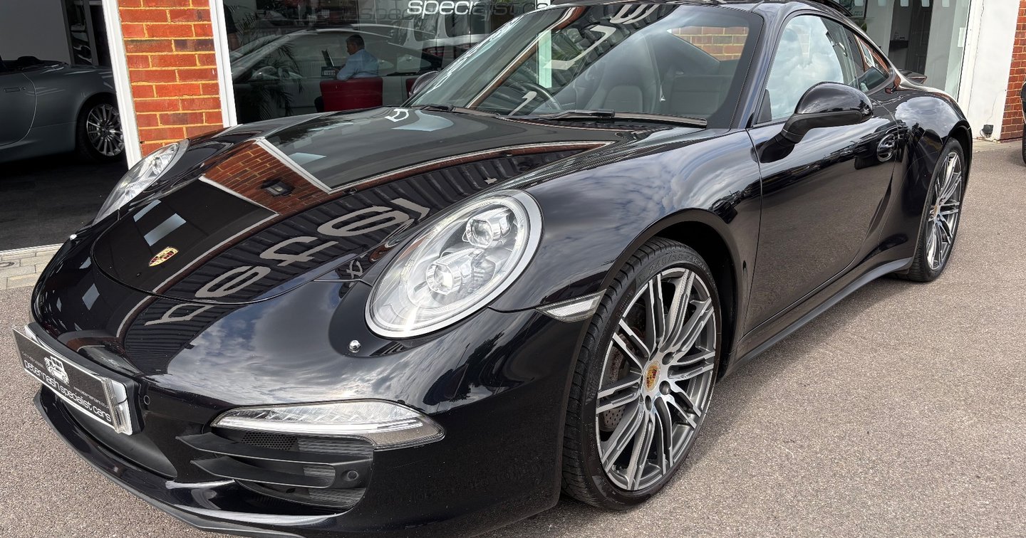Used 2015 Porsche 911 3.4 991 Carrera 4 Black Edition Coupe 2dr Petrol ...