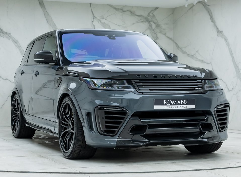 Used Land Rover Range Rover Sport SVR Overfinch Supersport for sale ...
