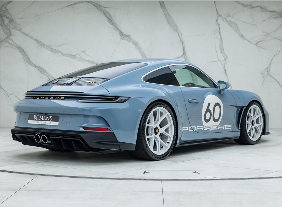 Used Porsche 911 S/T for sale | Shore Blue Metallic