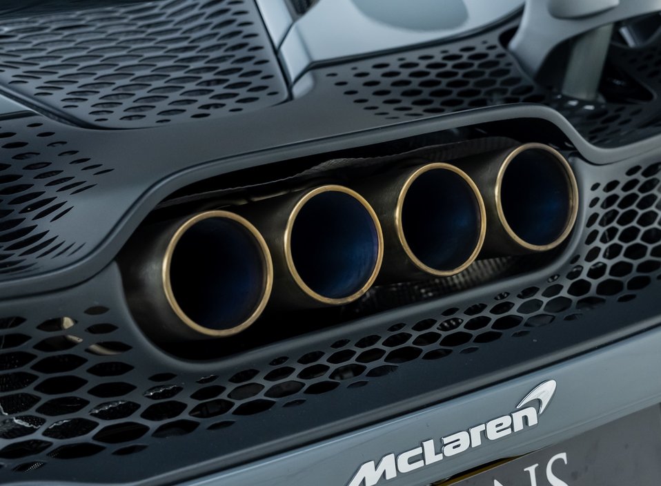 Used McLaren 765LT for sale | Chicane Effect Elite Paint