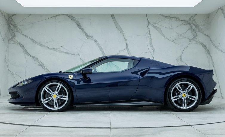 Used Ferrari 296 GTB for sale | Blu Scozia