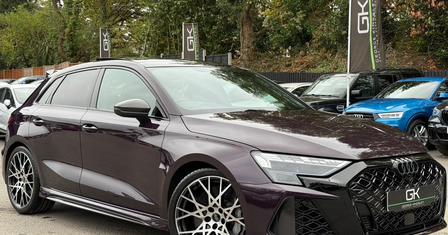Used 2025 Audi RS3 RS 3 TFSI QUATTRO CARBON VORSPRUNG - CERAMIC BRAKES ...